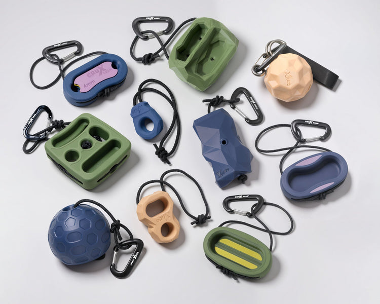 Crux Gear Buyer’s Guide | Choose the Right Grip Training Tools