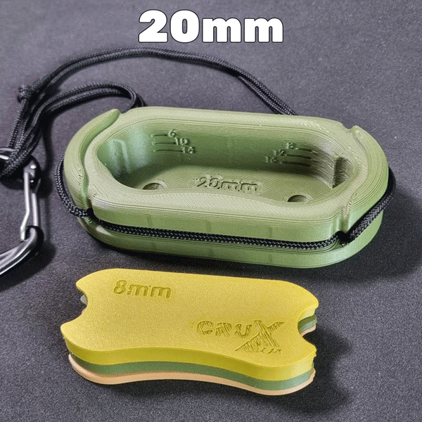 MagBoard Mini - Full range portable mini hangboard! – Crux Gear