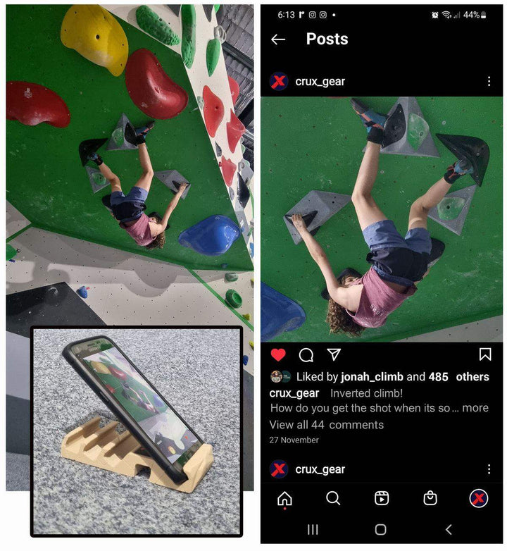 Hand and grip strength training gear – Crux Gear